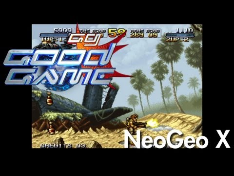 Good Game Review - NeoGeo X - TX: 17/09/13