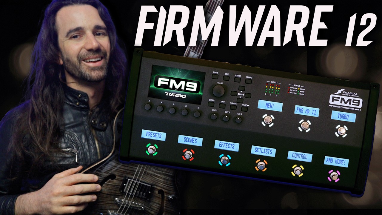 FM9 Firmware 12 is HUGE