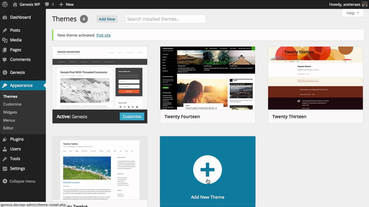 Introducing the Genesis Framework for WordPress
