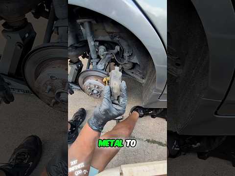 Worn Brakes?! Metal-on-Metal Nightmare & Easy DIY Fix!