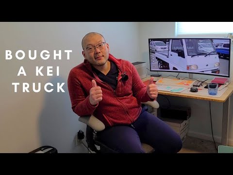 Buying Kei Truck As California Resident Part 3: Purchase