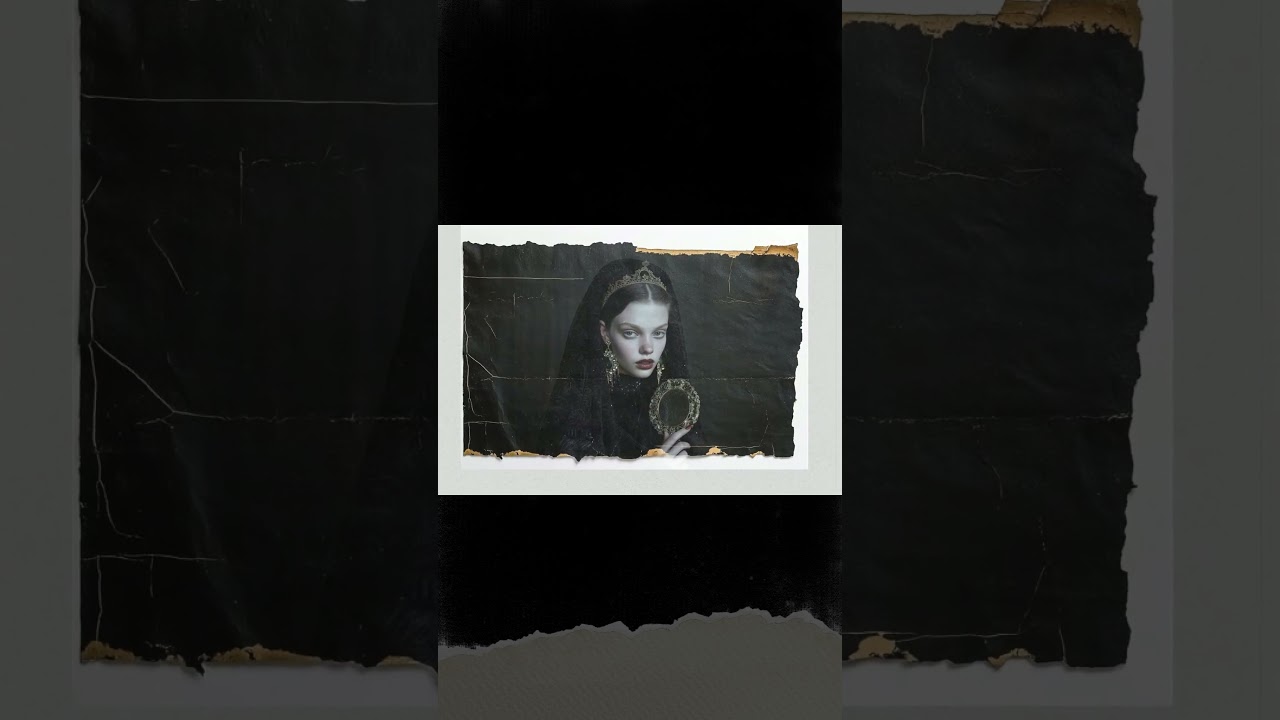 Create Vintage Torn Edges Effect with Photo Overlays! #photoediting #photoshop #photography