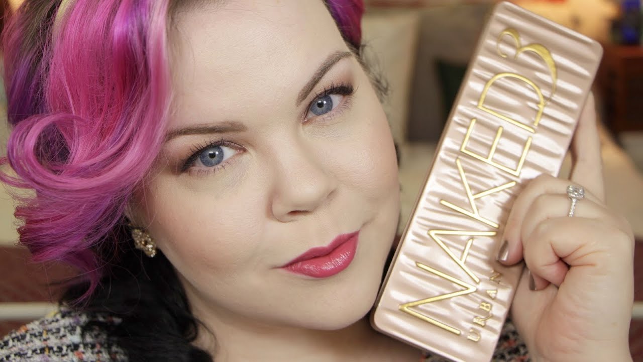 NAKED CRANBERRY ~Naked3 Tutorial