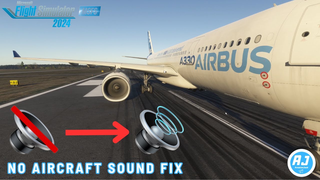 No Aircraft Sounds MSFS 2024? - Aircraft & Systems - Microsoft Flight Simulator Forums