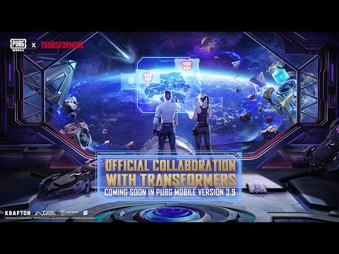 PUBG MOBILE x TRANSFORMERS | Teaser 1