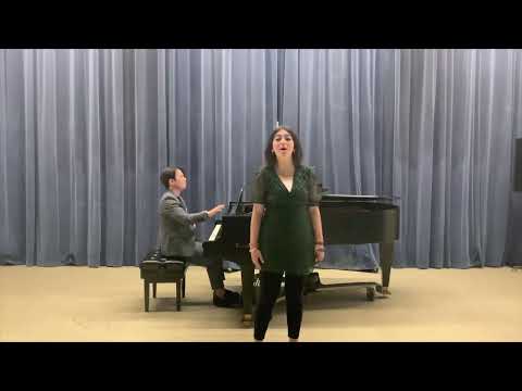 Laila Elazab - Un Moto Di Gioja | 18th Century Music Competition 2024