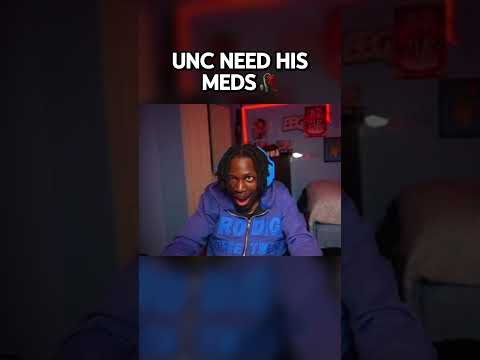 Unc need his meds 🥀 #blueryai #bbg #streamer #editedclip #clip #fyp #twitch