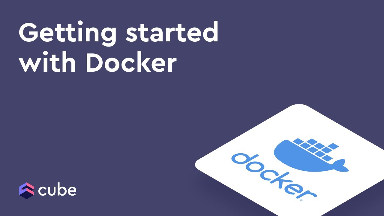 Getting Started with Cube.js using Docker