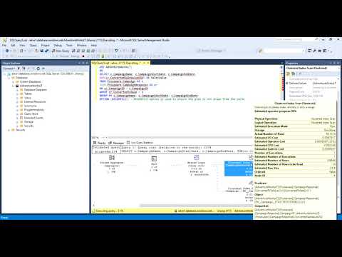 Live Query Statistics with Execution Plans in SQL Server | Shanoj