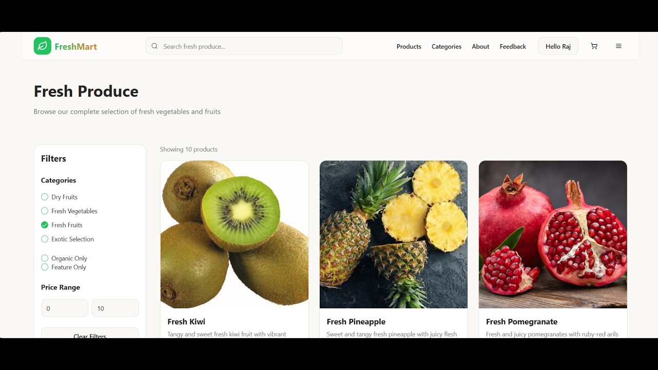 Full-Stack E-Commerce Website | React + Spring Boot | Live Demo & Features