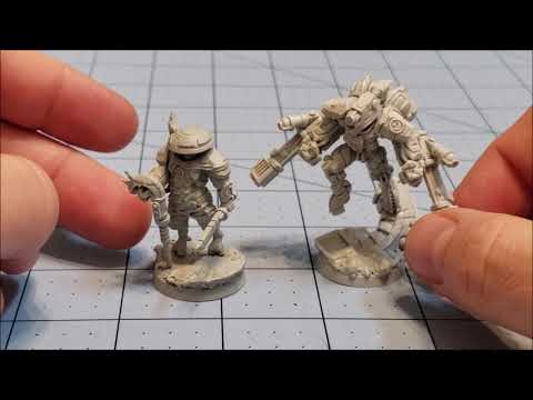 Grimskull/ Wargames Exclusive: Shadowstar Commander unboxed and built