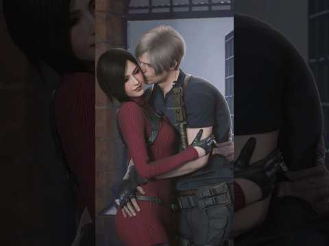 Leon Rizzes Ada??? 👀😳 (ORIGINAL VS REMAKE) #shorts #residentevil4
