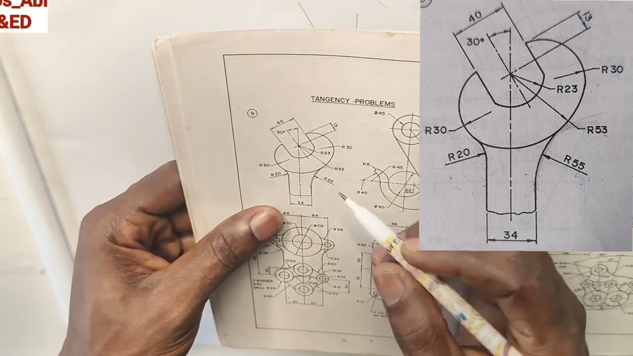 Tangency Problem (construction of spanner)