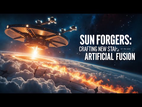 Sun Forgers: Crafting New Stars Using Artificial Fusion