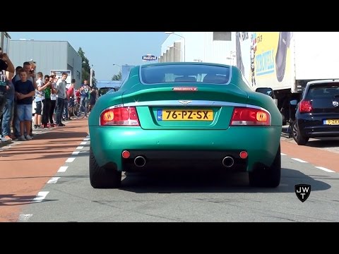 Best-Sounding V-12 Engines - Greatest V-12 Cars