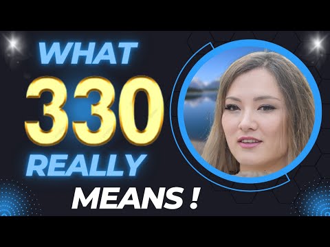 What 330 Really Means❤️Why You Keep Seeing ANGEL NUMBER 330🔥{Meaning}