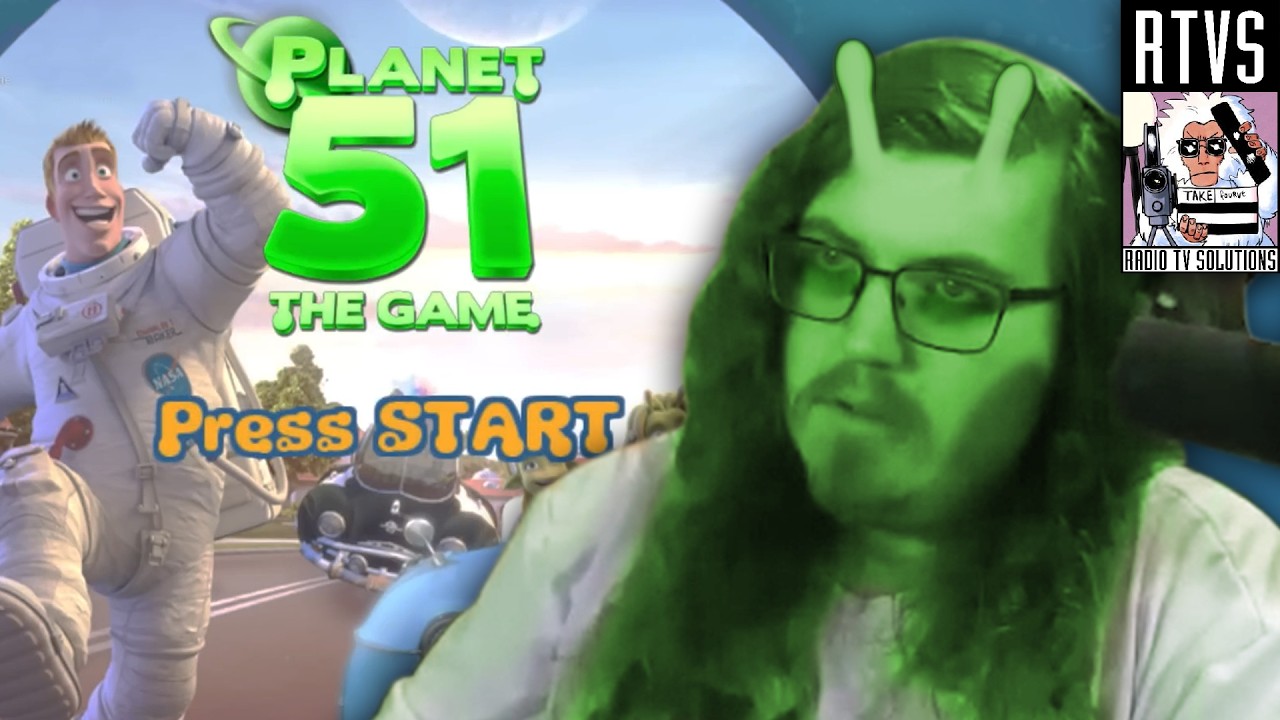 PLANET 51: The Game [WayneradioTV/RTVS Fan-Edit]