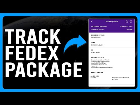 How to Track a FedEx Package (How to Track the Exact Location of Your Package)