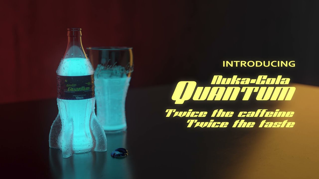 Fallout | Nuka Cola Commercial made with Blender