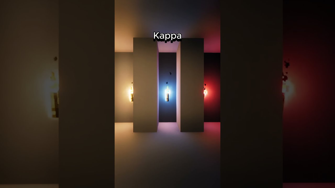 Shader comparison part 5 (colored lighting🔴🟢🔵)  #minecraftrealistic #realistic #shader