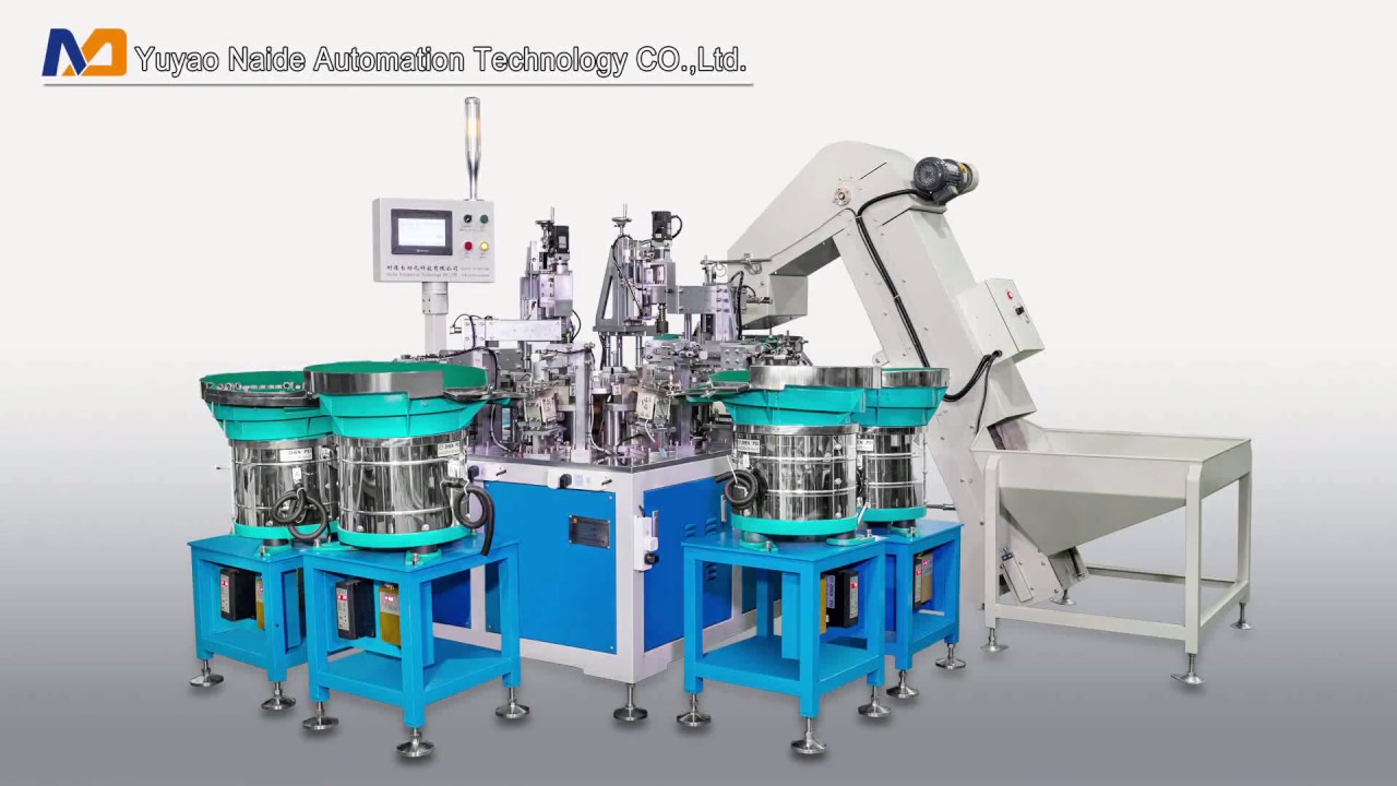 HEX BOLT AUTOMATIC ASSEMBLY MACHINE