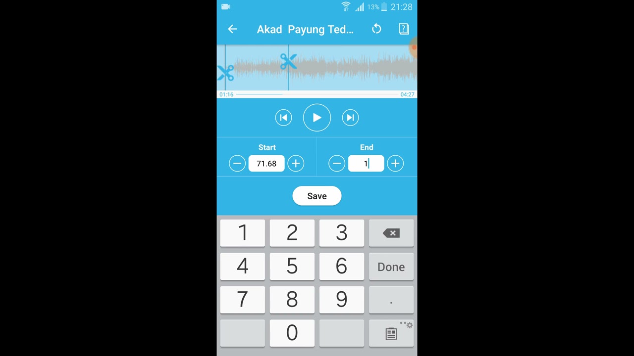 Instructions Using Ringtone Maker Pro Application - Mp3 Cutting