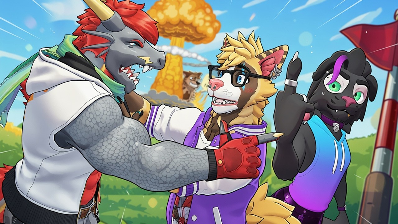 This FURRY RAGE Got Ugly!!!