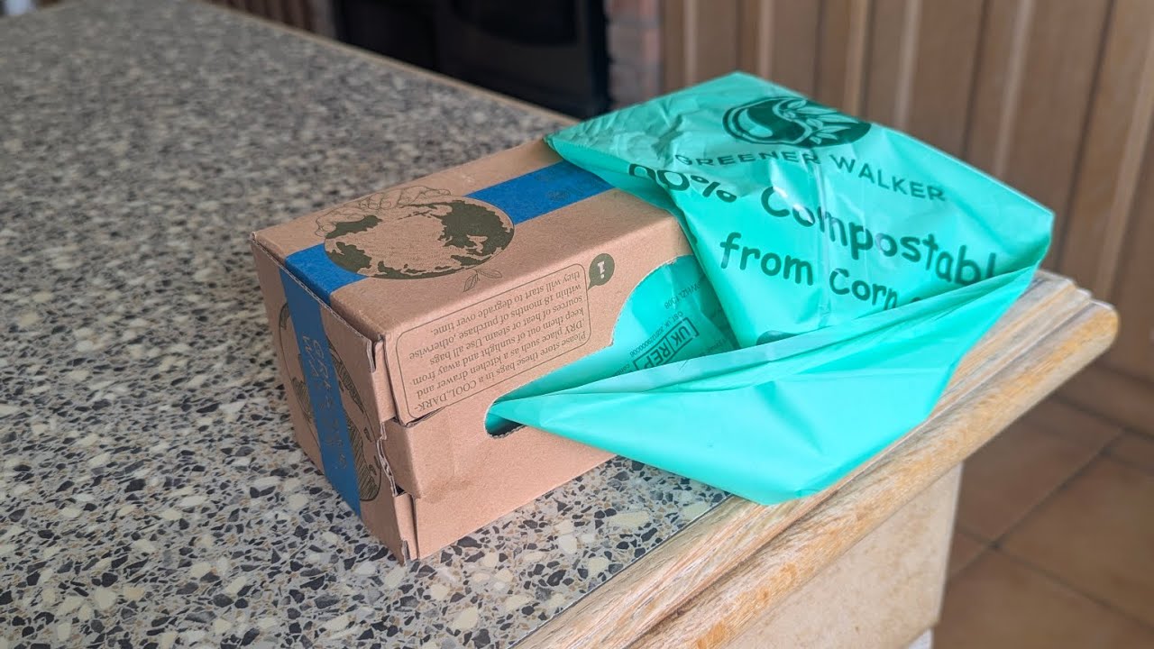 Plastic-Free Rubbish? Greener Walker Compostable Bags Put to the Test!