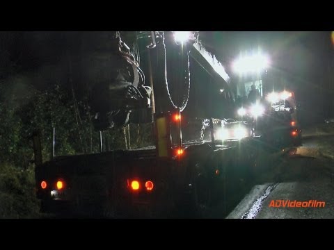 Volvo FH16 600 8x4 Heavy Haulage - Sweden