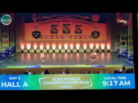 2025 CLRG World championships Dublin, Ireland