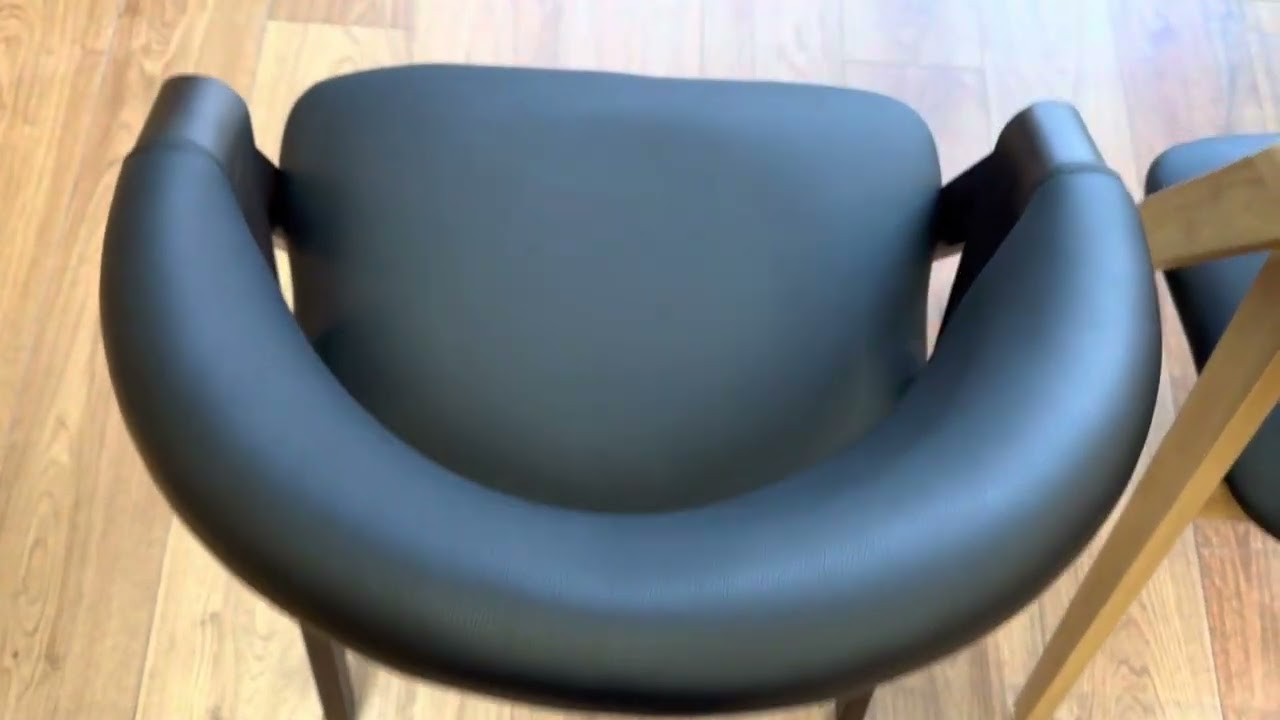 SPILFB - SPIRIT Chair - Natural Frame - Natural Timber Stone