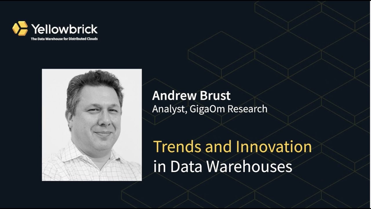 Trends and Innovation in Data Warehouses