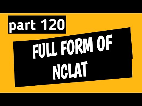 NCLAT FULL FORM PART (120)
