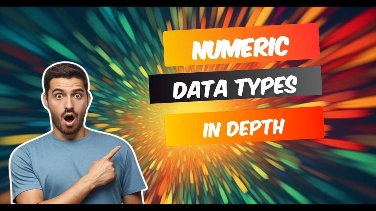 Numeric Data Types In Python  Integers, Floats and Complex(Python Tutorial 11)