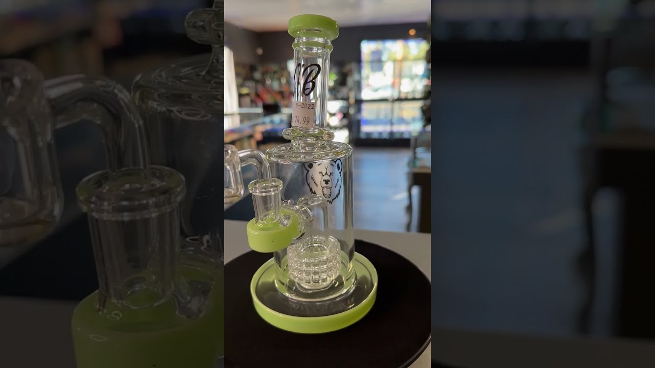 GreenBear big matrix rig