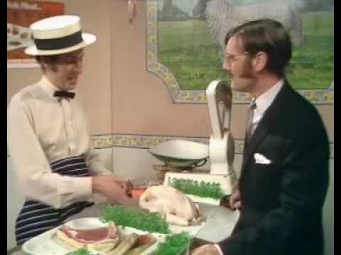 The Butcher Who is Alternately Rude and Polite