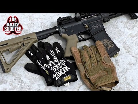 Mechanix M-Pact Gloves Vs Mechanix Standard Gloves