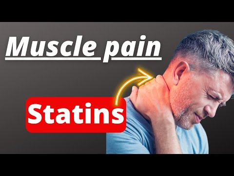 Can statins cause muscle injury? 7 tips to ELIMINATE pain!
