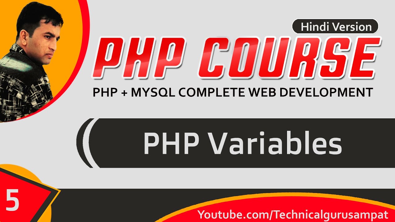 [Hindi] Variable in PHP | PHP Variable Tutorial | PHP Tutorials in hindi