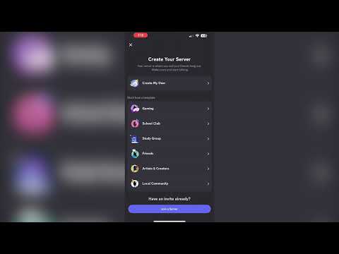 How to Search for Servers on Discord Mobile