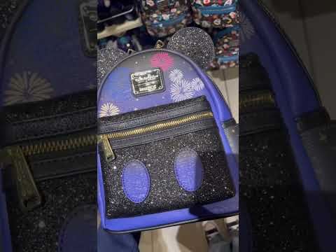 *NEW*???? Cinderella Castle Fireworks Loungefly! #youtubeshorts #disney #shorts #shortvideo
