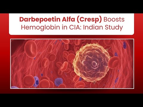 Darbepoetin alfa (Cresp) Boosts Hb Levels in Chemotherapy-Induced Anemia: Results of Indian Analysis
