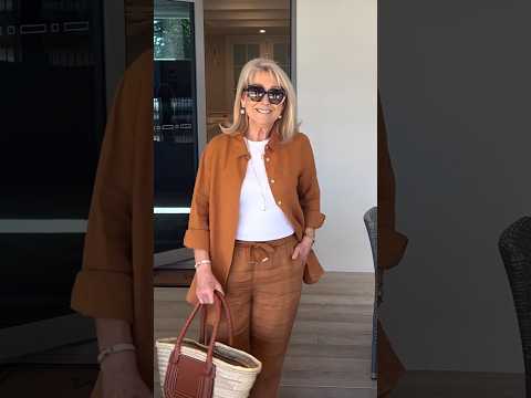 Fashion Over 60 ♥️#causloutfits #styleafter50 #fashiontrends #modelover50