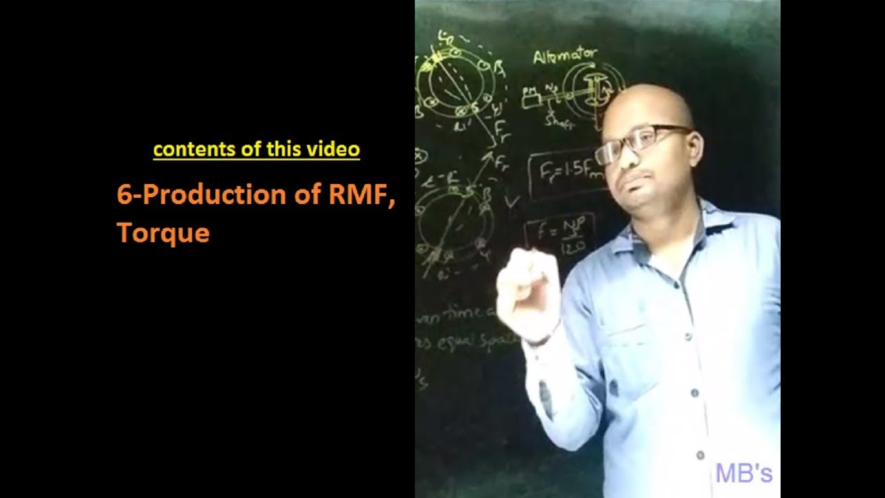 Alternators-Lecture 4