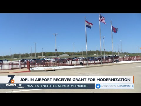 Joplin Airport gets grant for modernization