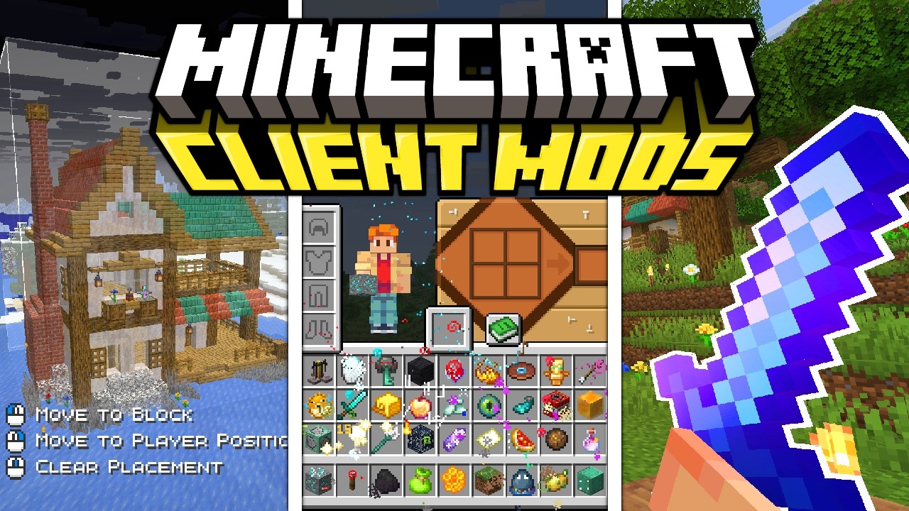 20 Client Side Mods To Enhance Minecraft! (1.21.11)