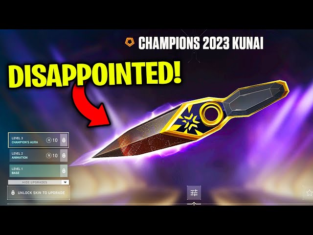 Valorant Champions 2023 bundle: All VFX and Finisher