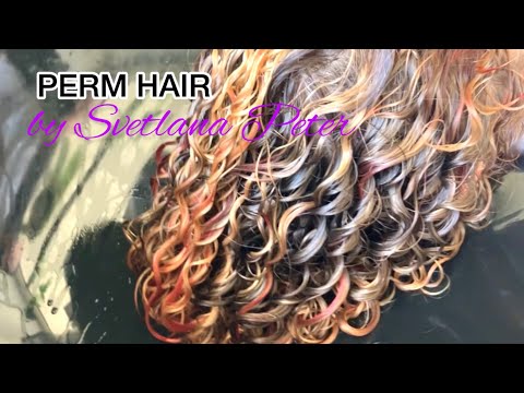 PERM HAIR at BEAUTYLAND by Svetlana Peter. Mission Valley mall in San Diego