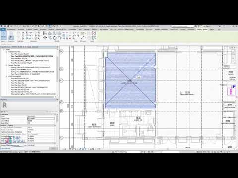 revit Editing the MEP Space Parameters Arabic – Phoenix