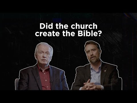 No, the Church Didn’t Create the Bible